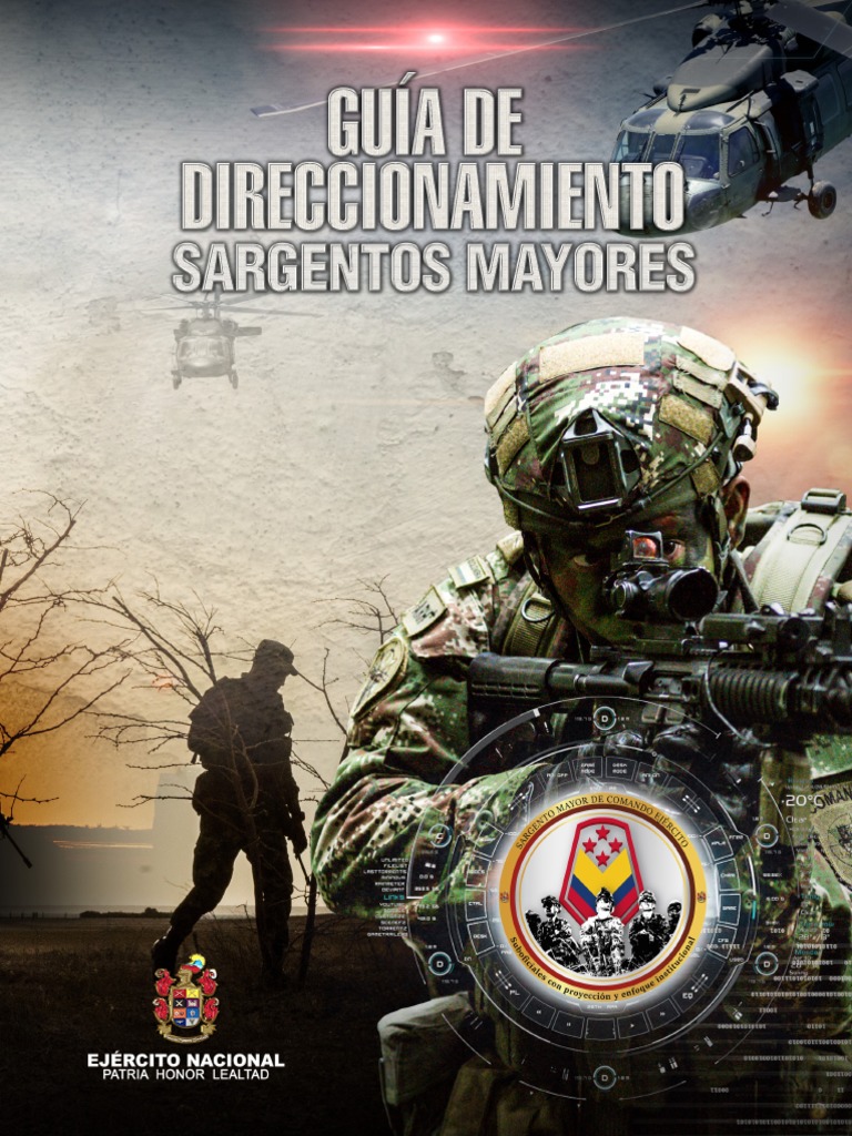 Guía de Sargentos Mayores del Ejército | PDF | Sargento | Militar