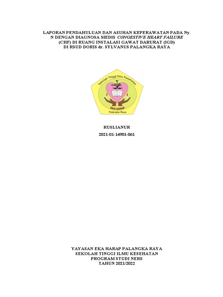 Ruslianur LP & ASKEP IGD | PDF