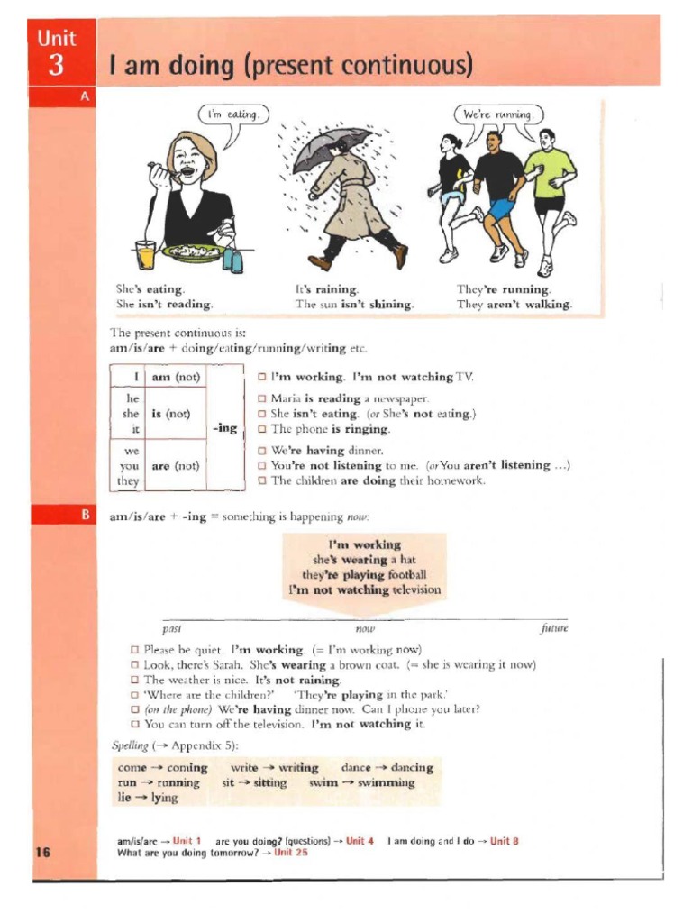 Present Simple Explanation and Excersises | PDF