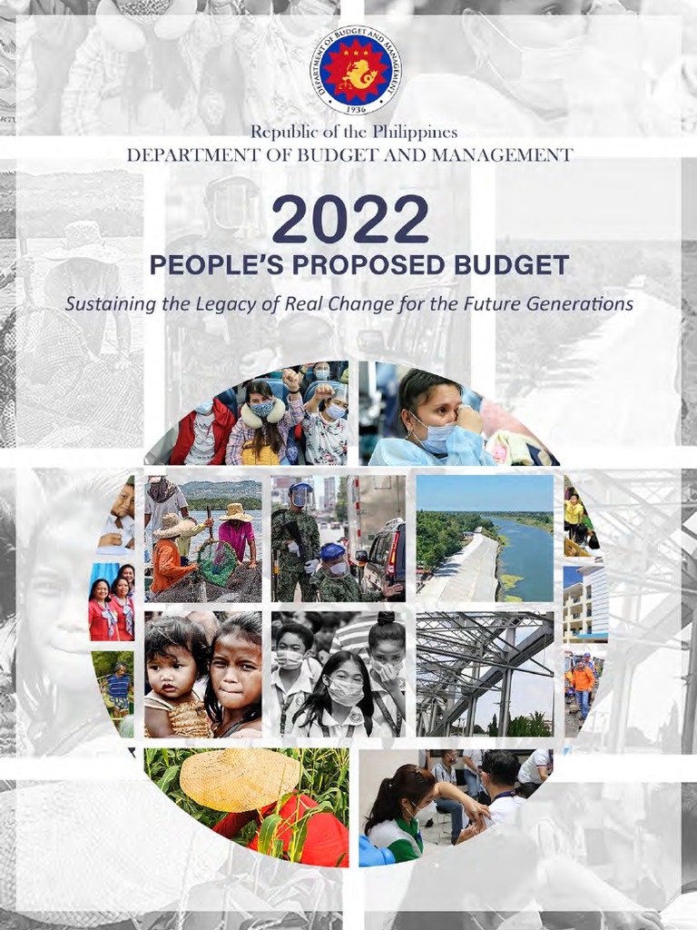 2022 Peoples Proposed Budget | PDF | Welfare | Philippines