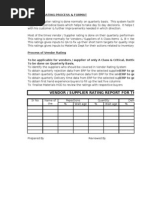 Daily Rejection Monitoring | PDF