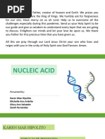 Nucleic Acid | PDF | Nucleotides | Nucleic Acids