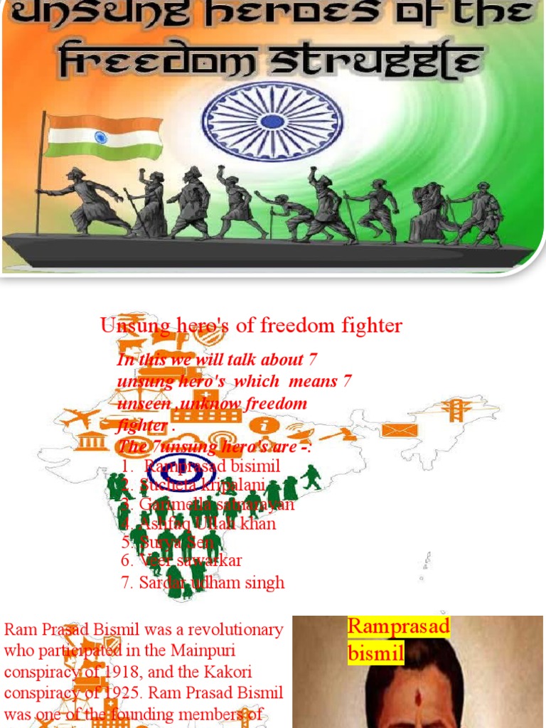 Unsung Heroes of Freedom Fighter | PDF | Indian Independence Movement ...