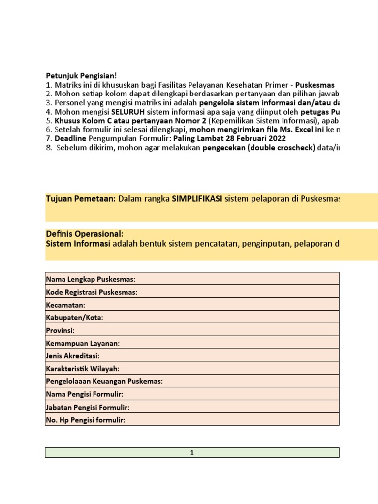 Pemetaan Puskesmas Saripoi Kab Murung Raya V | PDF