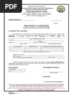 FSED 003 Fire Safety Evaluation Clearance FSEC Rev01 031419 A4SIZE ...