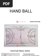 Trapping Techniques in Football | PDF | Sports | Team Sports