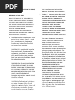 RA 1425 Rizal Law | PDF | Government | Justice