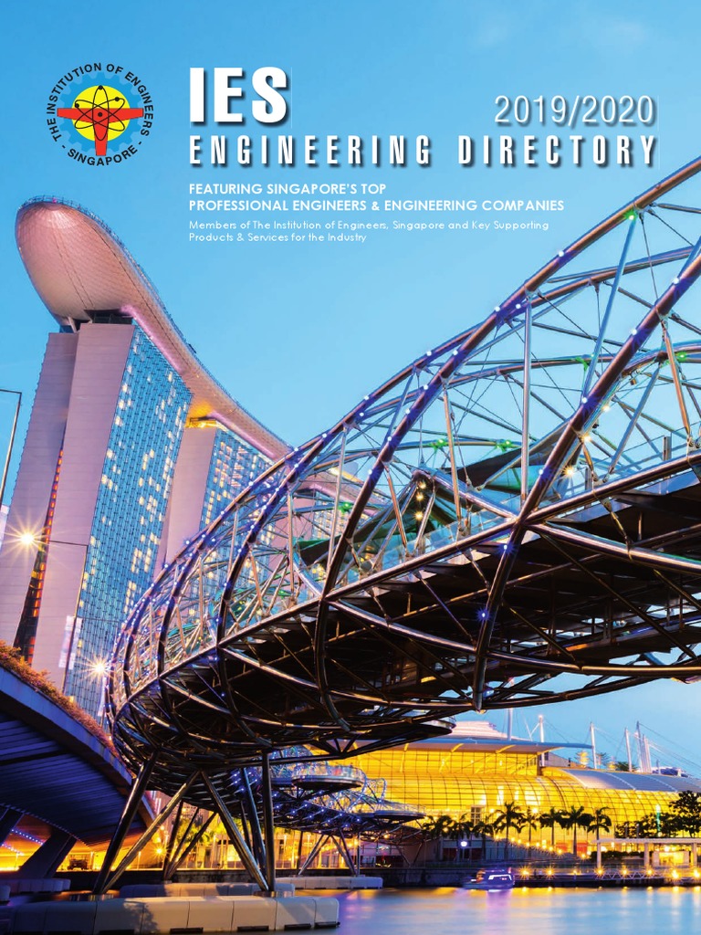IES Engineering Directory - 2019-20 | PDF | Engineering | Singapore