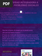 Actividad Integradora 6 Modulo 3 | PDF