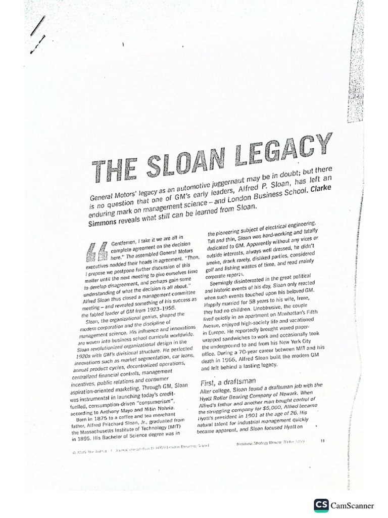 Case Study Strategic Management | PDF