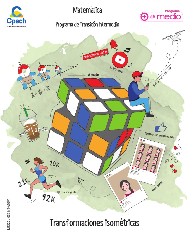 Clase 13 Transformaciones Isometricas | PDF | Triángulo | Ángulo