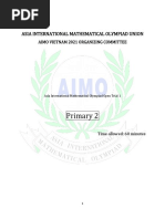 AMO Grade 4 | PDF