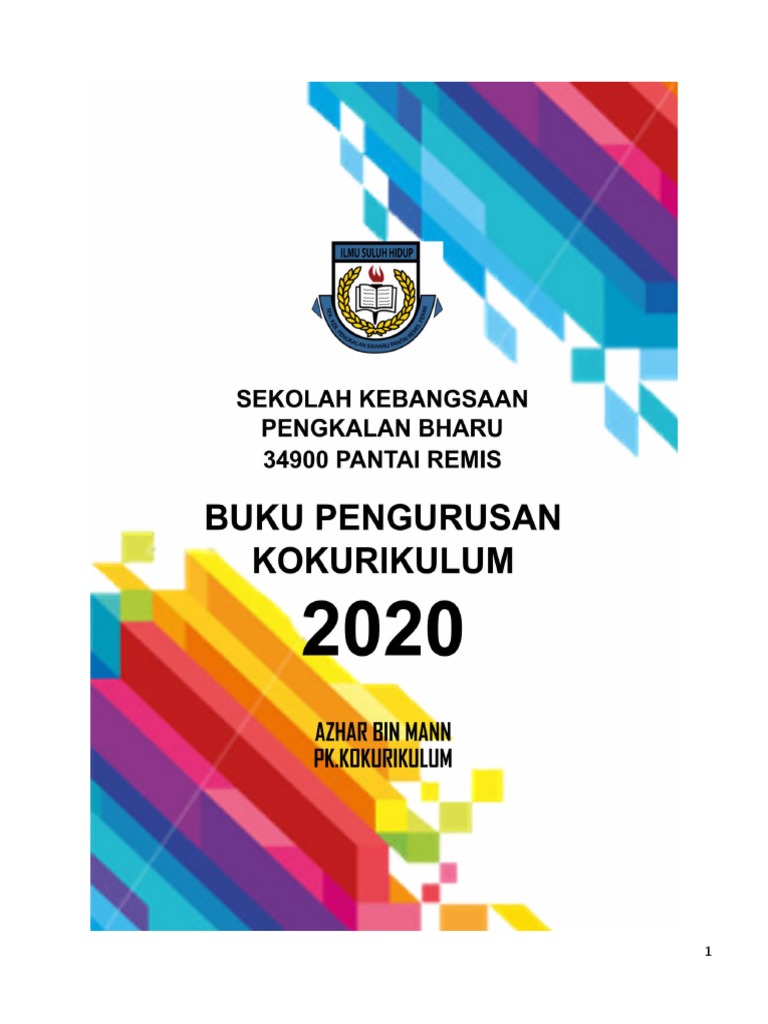 Buku Pengurusan Kokurikulum 2020 PK KURIKULUM | PDF