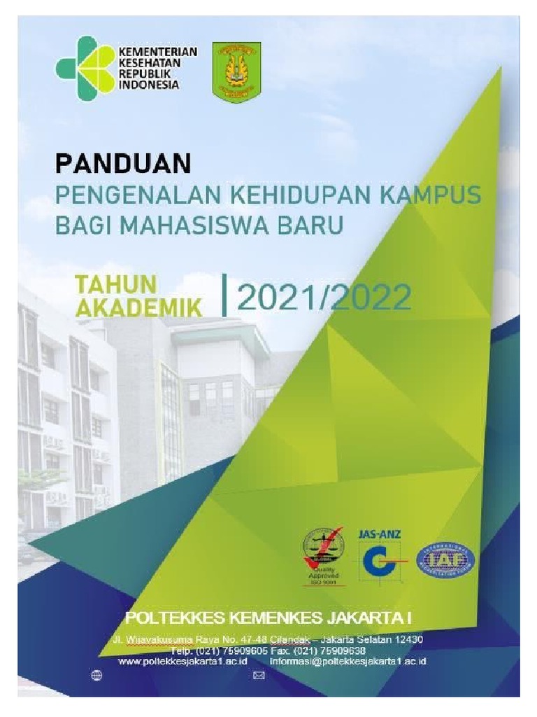 Panduan PKKMB T.A 2021 2022 1 | PDF