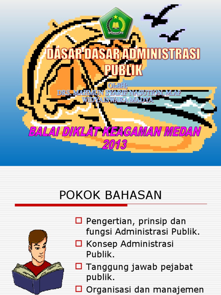 Dasar Dasar Administrasi Publik | PDF
