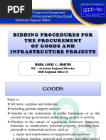 GPPB Day 1 - Procurement 101 | PDF | Procurement | Treaty