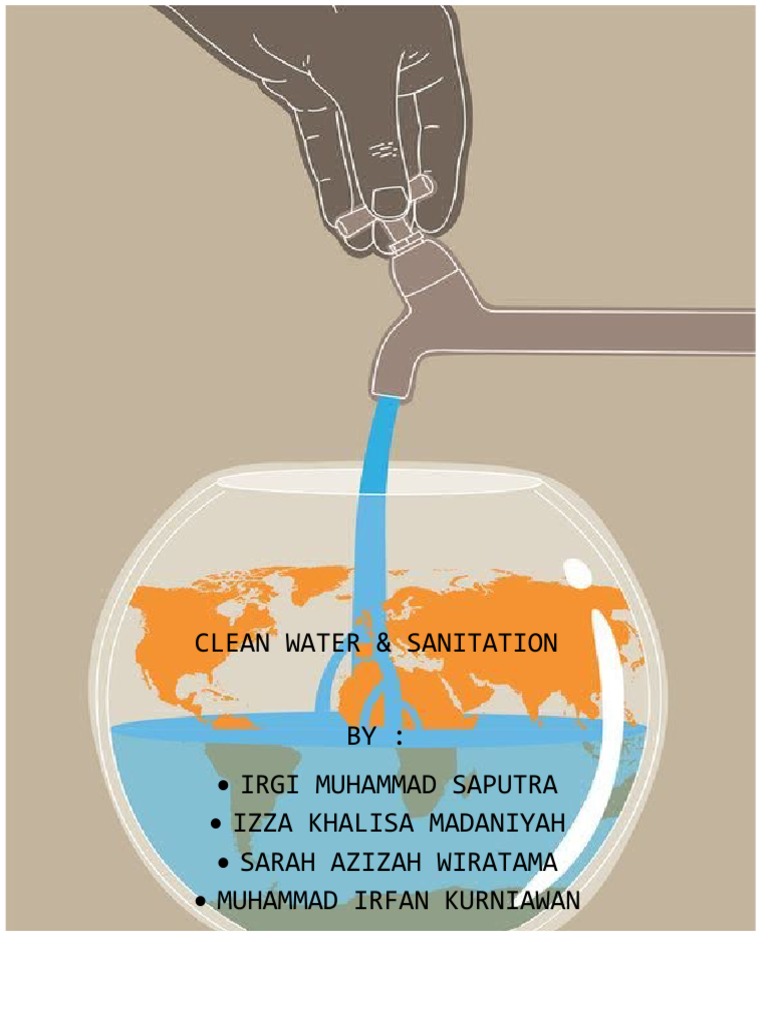 Clean Water and Sanitation | PDF | Sanitation | Drinking Water