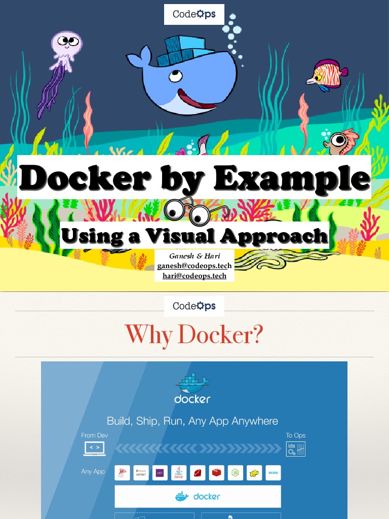 Docker by Example Using A Visual Approach | PDF | Virtualization ...
