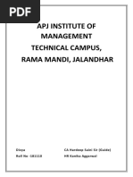 Report of Reliance Hazira | PDF | Chemical Industry | Oil Refinery