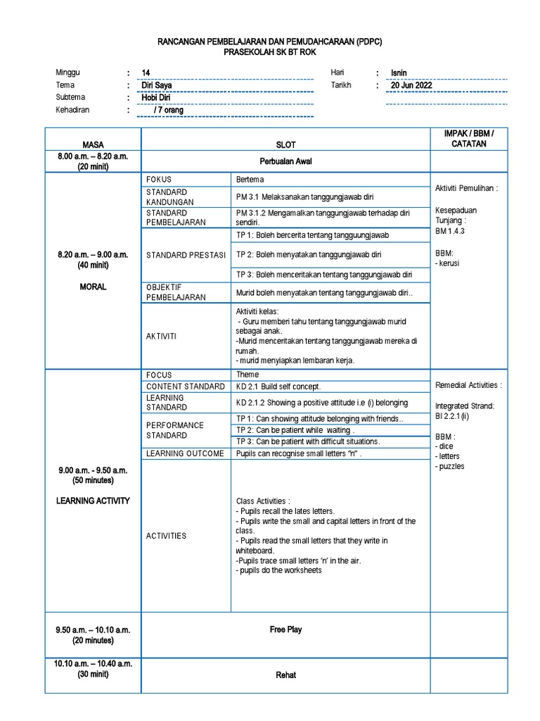 M14 - Hobi Saya | PDF