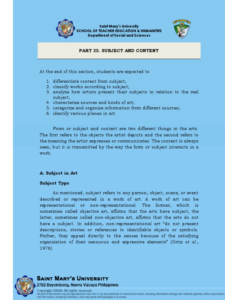 Subject and Content | PDF | Semiotics | Vedas