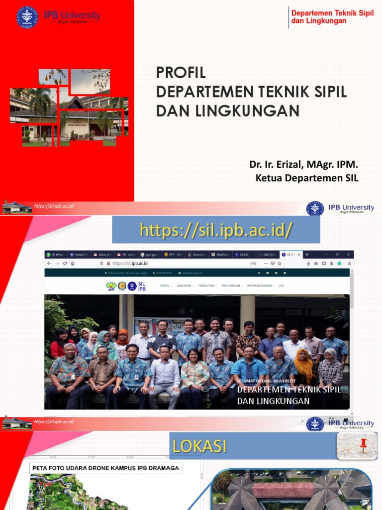 Profil Departemen SIL | PDF