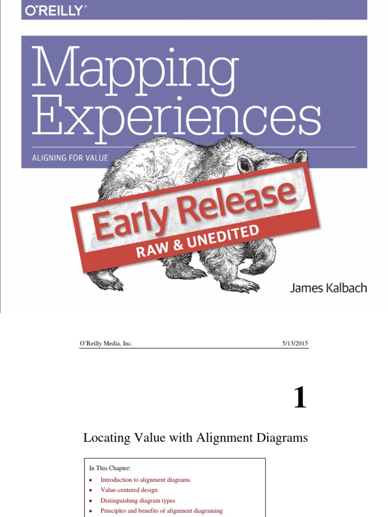 Mapping Experiences - A Complete Guide To Creating Value Through ...
