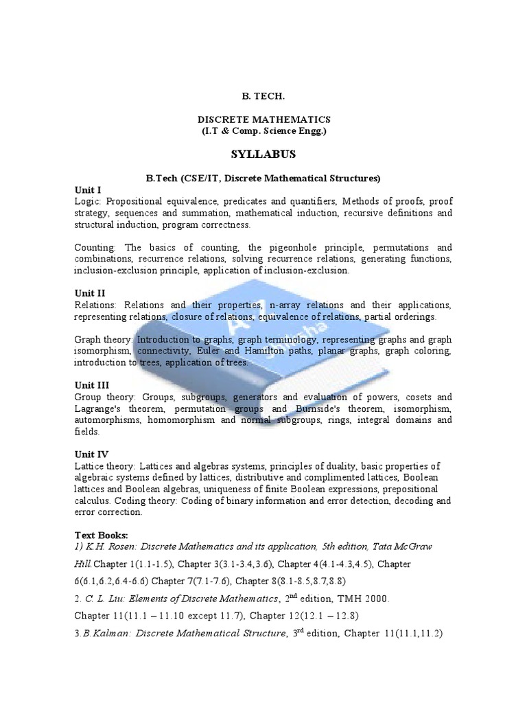 Discrete Mathematics | PDF | Argument | If And Only If