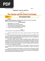 Tip Course 6 Answer 1 | PDF | Mental Health | Teachers