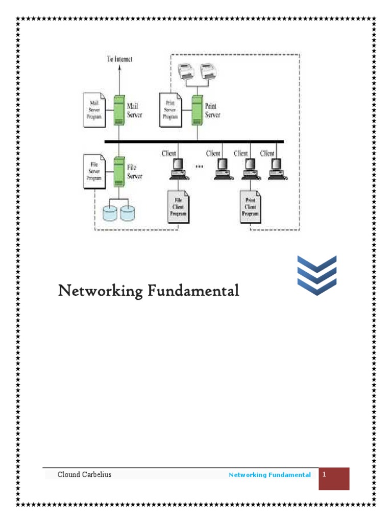 Networking Fundamental | PDF