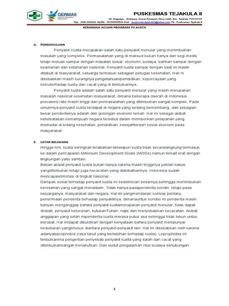 Kak Kusta | PDF | Kesehatan Holistik | Sains & Matematika