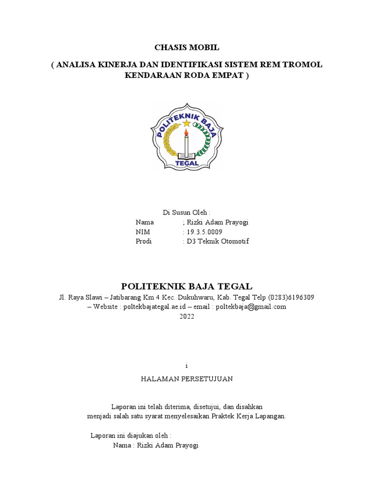 Sistem Rem Tromol | PDF