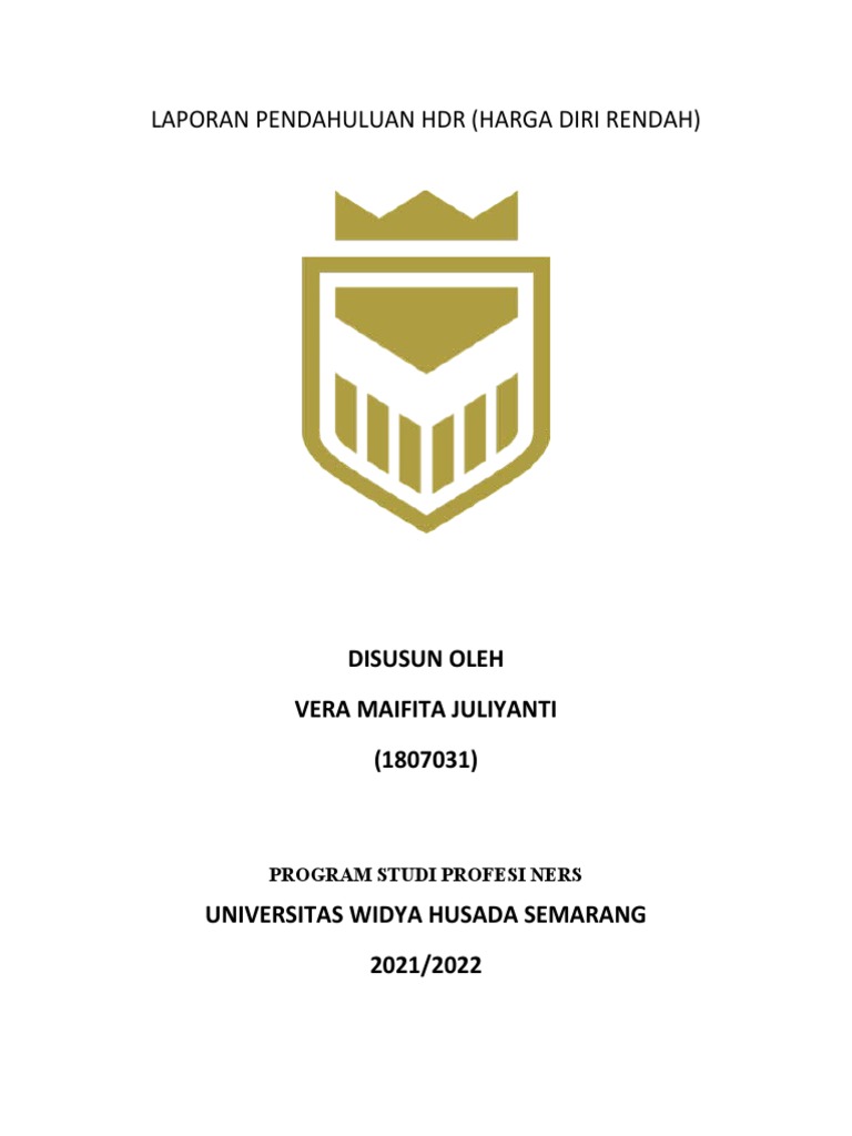 LP HDR, SP HDR, LP Ansietas | PDF | Pengembangan Diri | Sains & Matematika