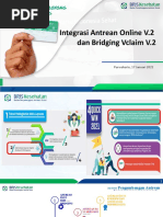 Materi Sosialisasi Aplikasi JR Care Untuk Rumah Sakit | PDF