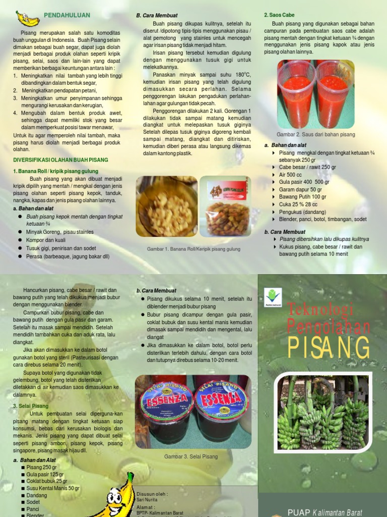 Paska Panen Pisang | PDF