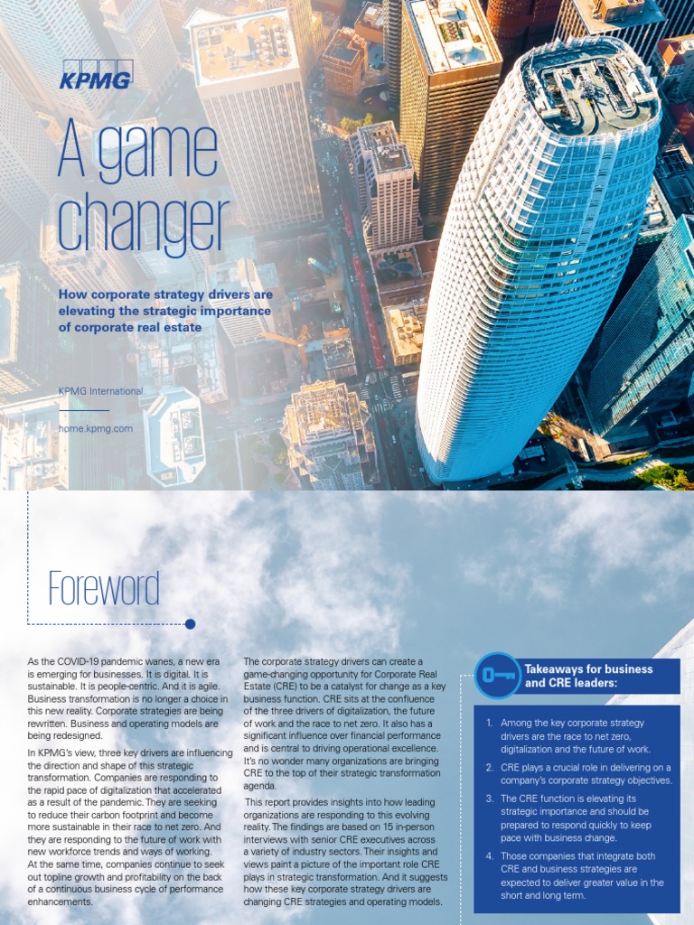 A Game Changers | PDF | Sustainability | Strategic Management