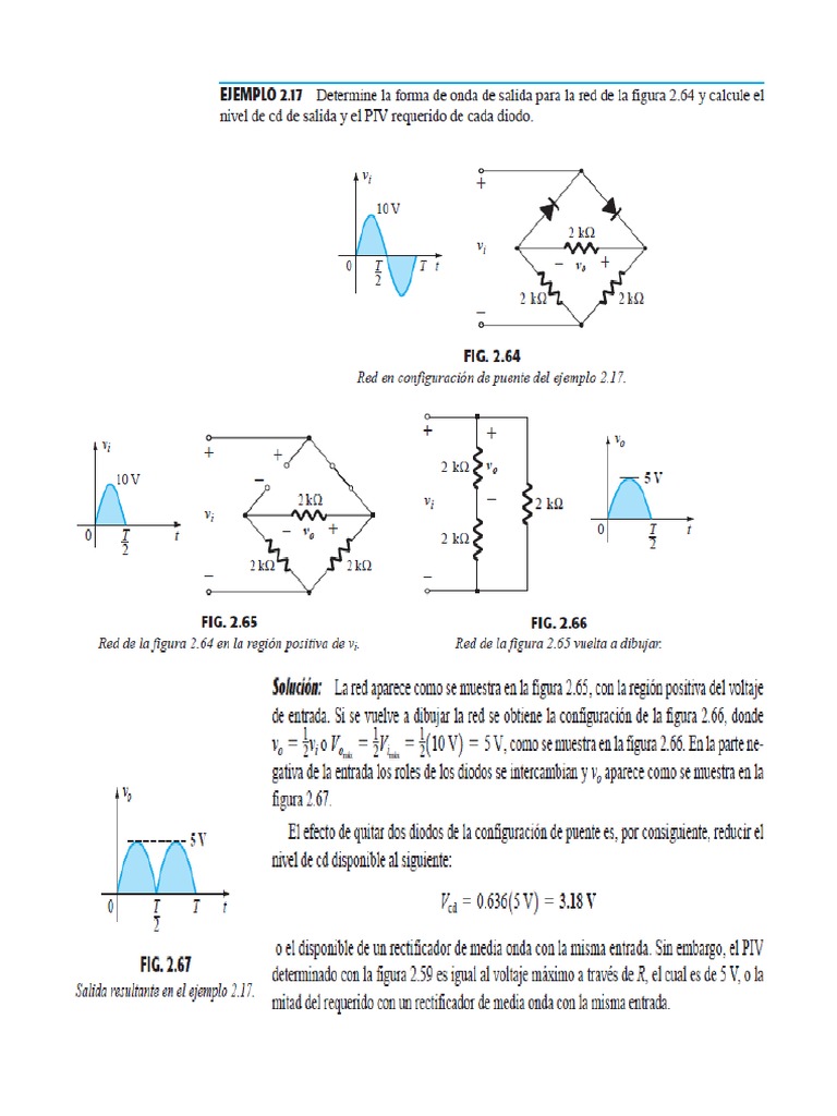 Rectificador Ejercicio | PDF