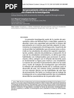 Examen Modulo 13 Argumentación | PDF | Ensayos | Hipótesis