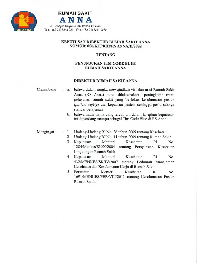 006 - Tim Code Blue | PDF