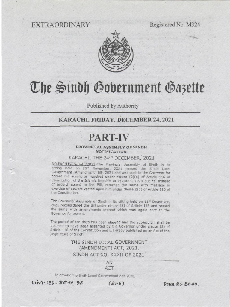 Local Government Act 2021 | PDF | Bill (Law) | Royal Assent