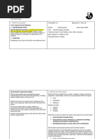 PYP Planner - Sharing The Planet | PDF | Narrative | Learning