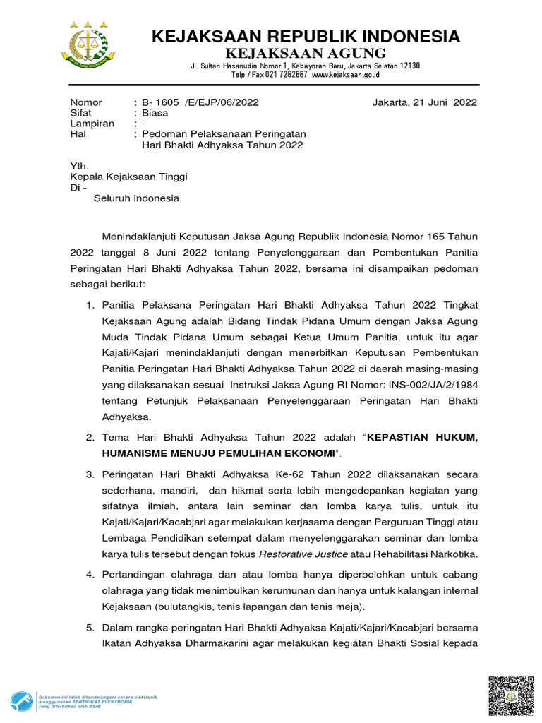 Pedoman Pelaksanaan HBA | PDF | Ilmu Sosial