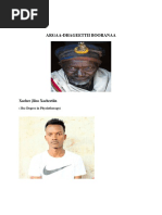 Hiibboo Afaan Oromoo | PDF