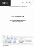 Hydro Test Blind Thickness Chart | PDF