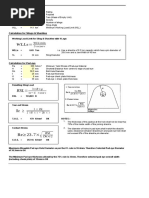 Pad Eye Design | PDF | Stress (Mechanics) | Bending
