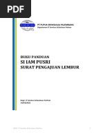 Lampiran A Tatacara Permohonan GCR Dan Cuti Di Bawa Ke Hadapan Dis 2021 | PDF