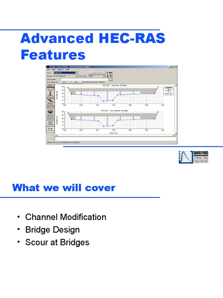 15 Advanced HEC-RAS Features | PDF | Civil Engineering | Computing