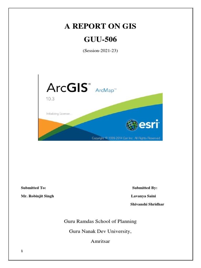 GIS Overview and Applications Report | PDF | Geographic Information ...
