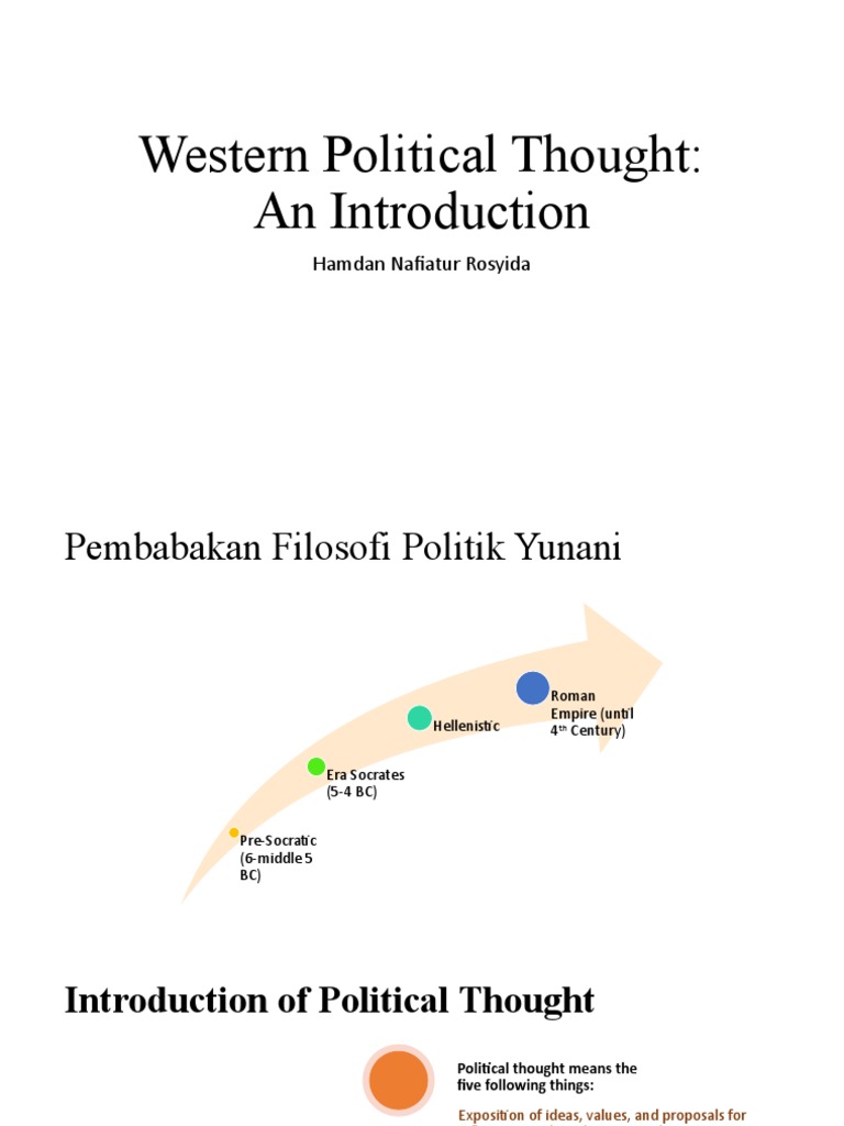 Introduction to Western Political Thought | PDF | Political Philosophy ...