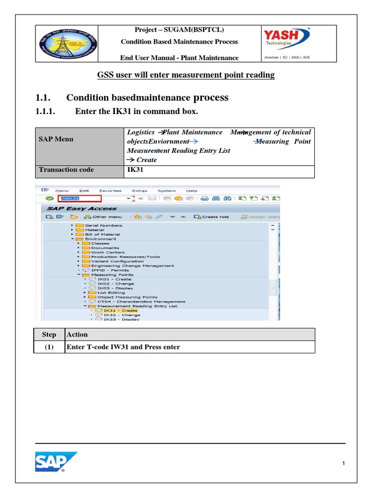 Condition Based Maintenance Process (PM) | PDF | Icon (Computing ...